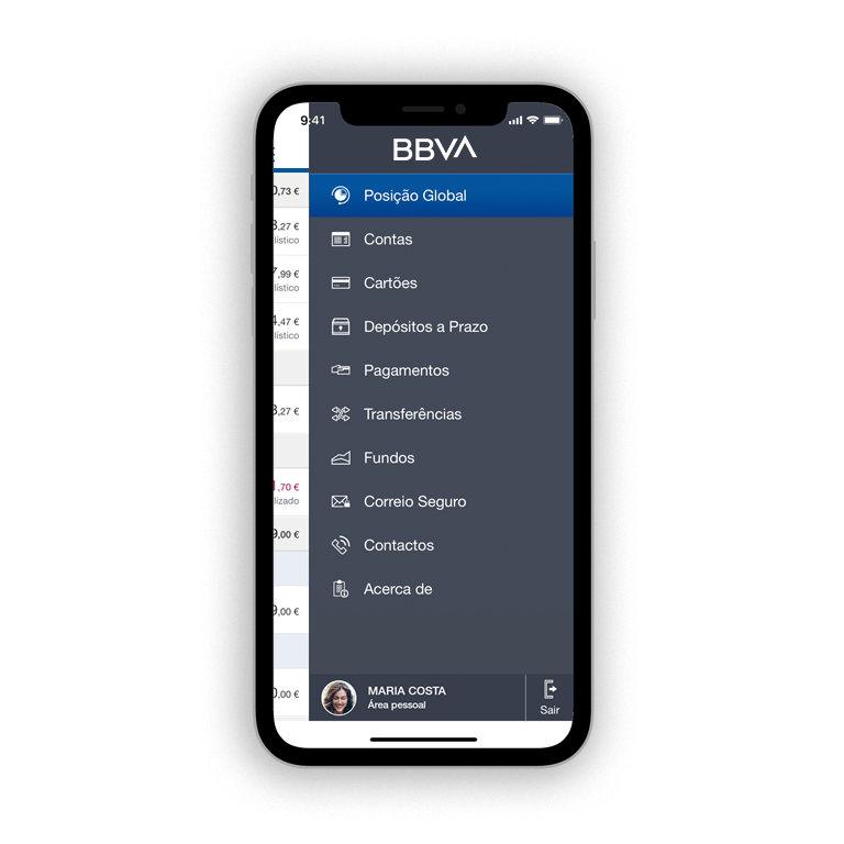 App BBVA Mobile | BBVA Portugal