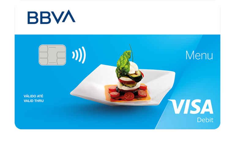 BBVA Menu Card | BBVA Portugal