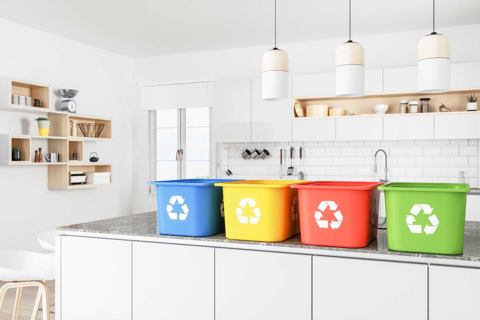 How to recycle waste at home | BBVA Portugal